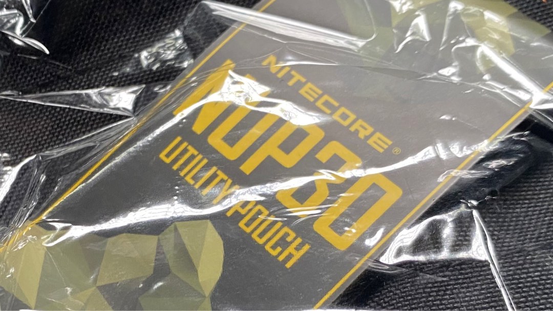 Nitecore NUP30, Men's Fashion, Bags, Belt bags, Clutches and Pouches on ...