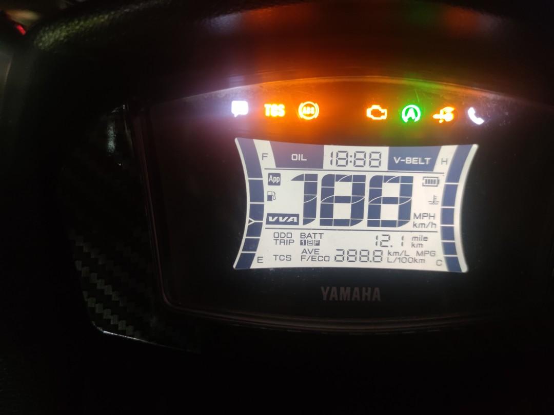 Nmax v2.1 Yconnect Abs Tcs Keyless 2022, Motorbikes, Motorbikes for ...