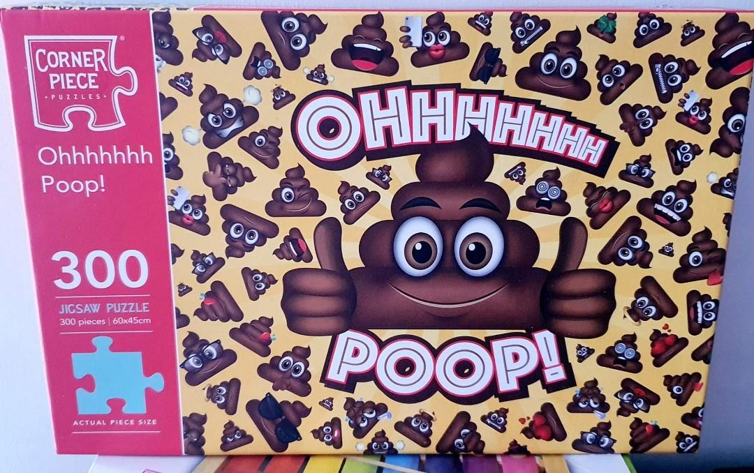 OHHHHH POOP PUZZLE by Corner Piece, Hobbies & Toys, Toys & Games on ...