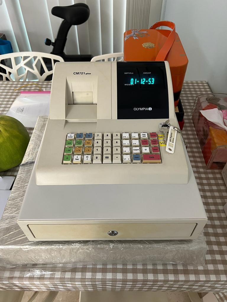 Olympia Cashier, Computers & Tech, Office & Business Technology on ...