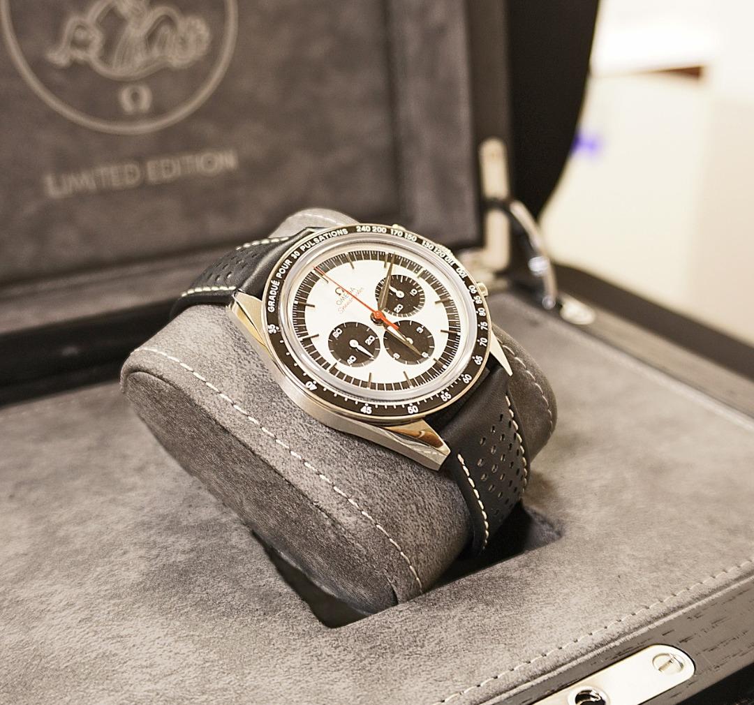 Omega Speedmaster CK2998'Anniversary Series Chronograph Limited Edition ...
