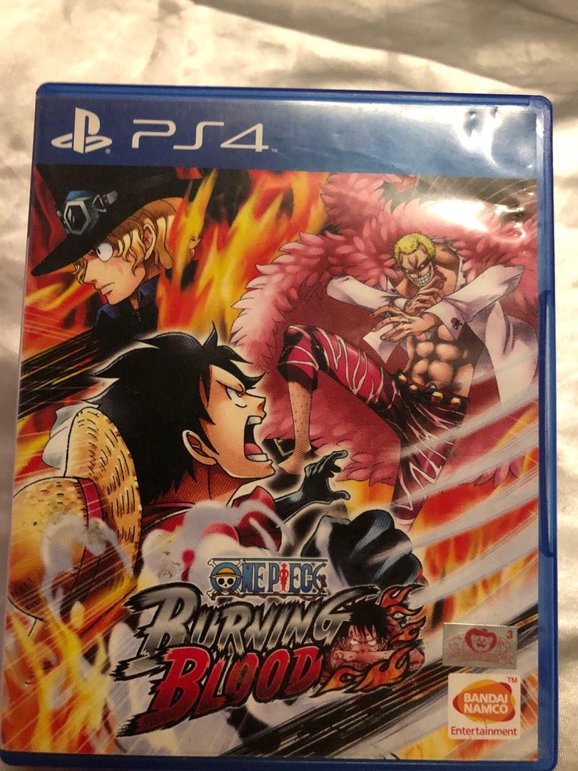 One Piece Burning Blood Ps4, Video Gaming, Video Games, PlayStation on ...