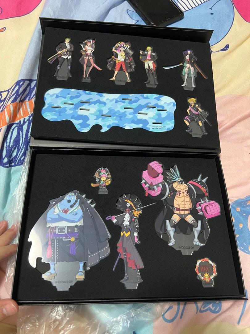 One Piece Film Red Acrylic Stand, Hobbies & Toys, Toys & Games on Carousell