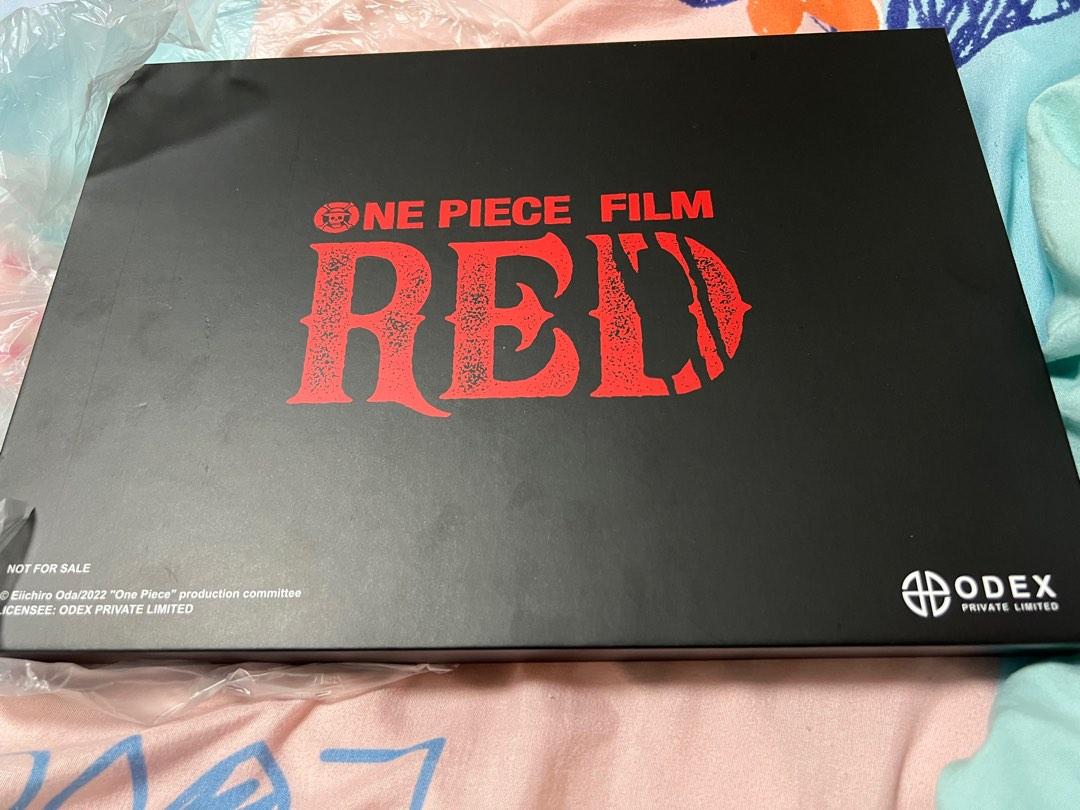 One Piece Film Red Acrylic Stand, Hobbies & Toys, Toys & Games on Carousell