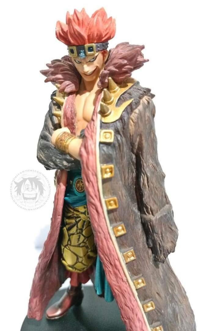 One Piece The Grandline Men / GLM Eustass Kidd Action Figure, Hobbies ...