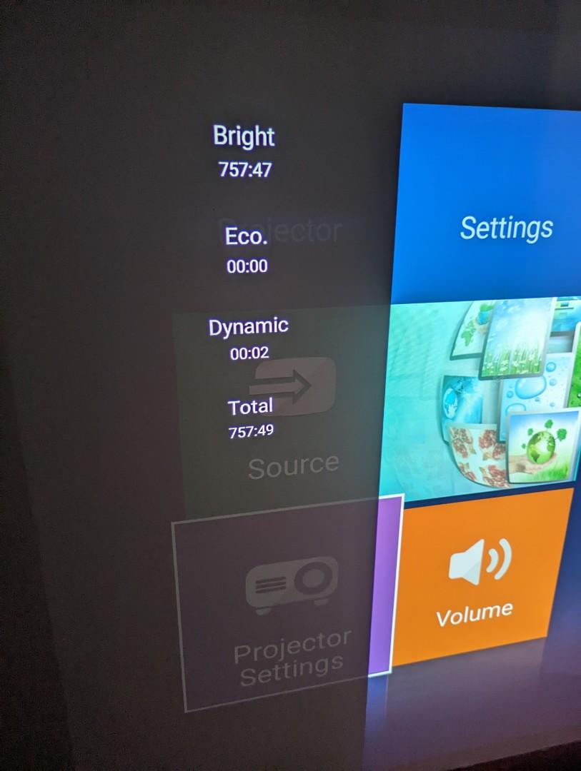 Optoma UHD50 4K DLP Projector, TV & Home Appliances, TV & Entertainment ...