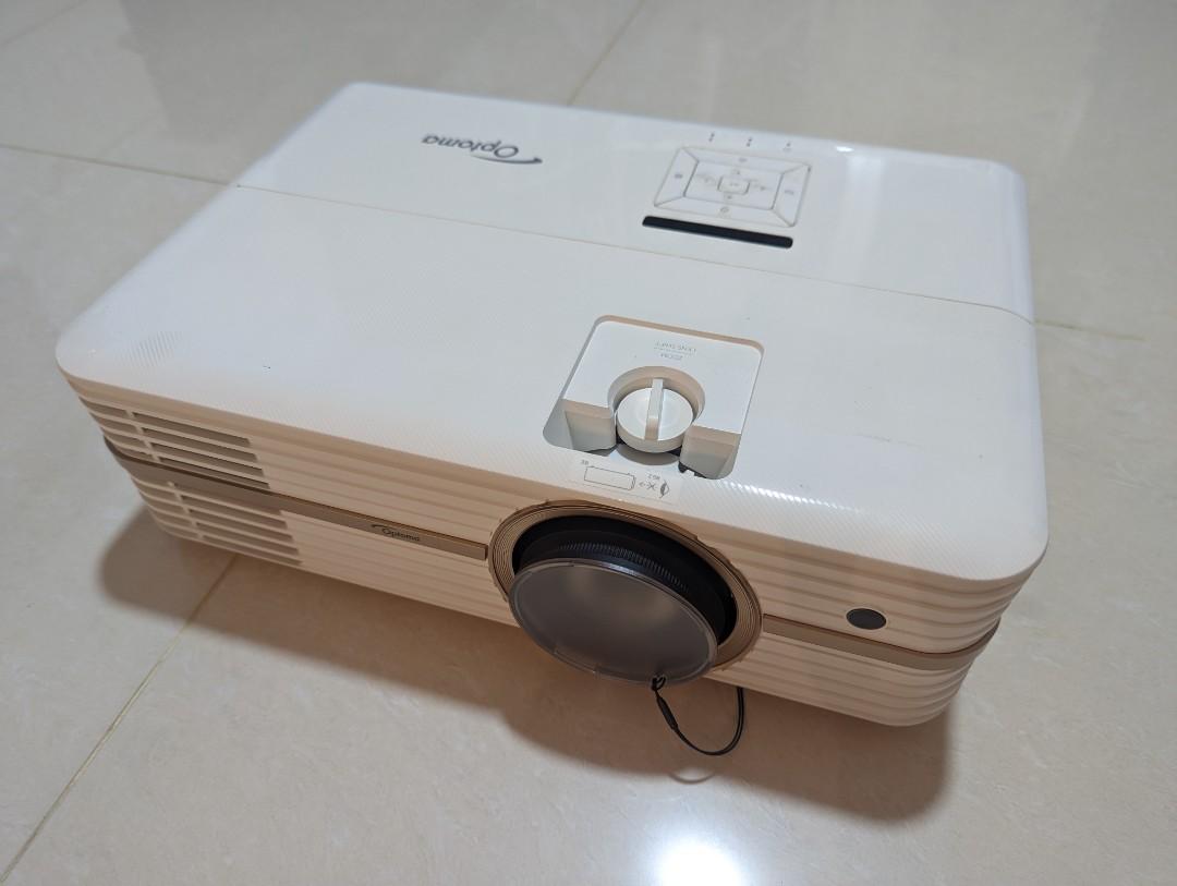 Optoma UHD50 4K DLP Projector, TV & Home Appliances, TV & Entertainment ...
