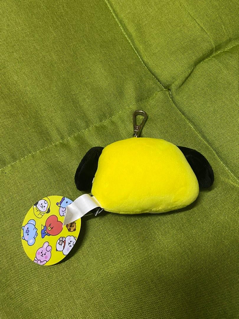 BT21 |Chimmy Keychain Plush (Authentic LINE BTS JIMIN Merchandise ...