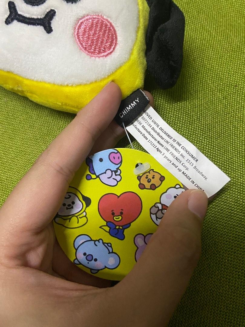 BT21 |Chimmy Keychain Plush (Authentic LINE BTS JIMIN Merchandise ...
