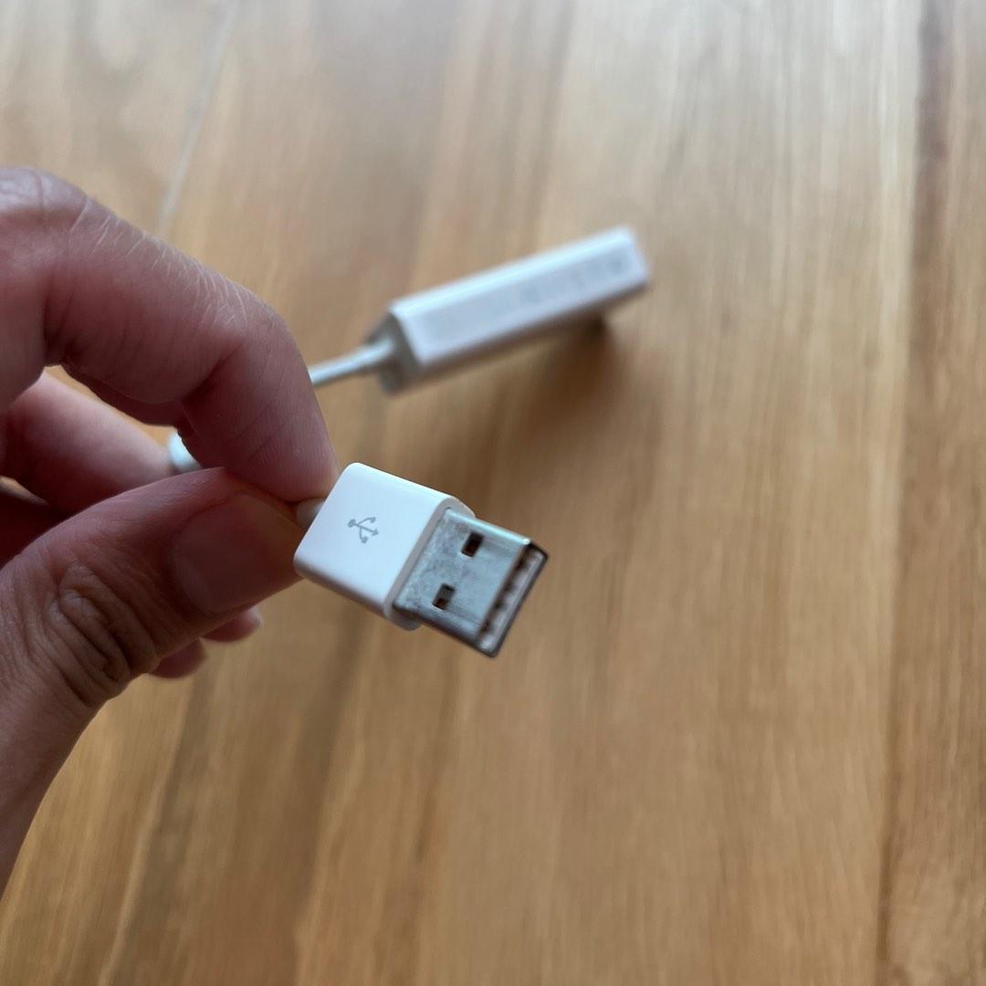 Original Apple USB to Ethernet Adapter, Computers & Tech, Parts ...