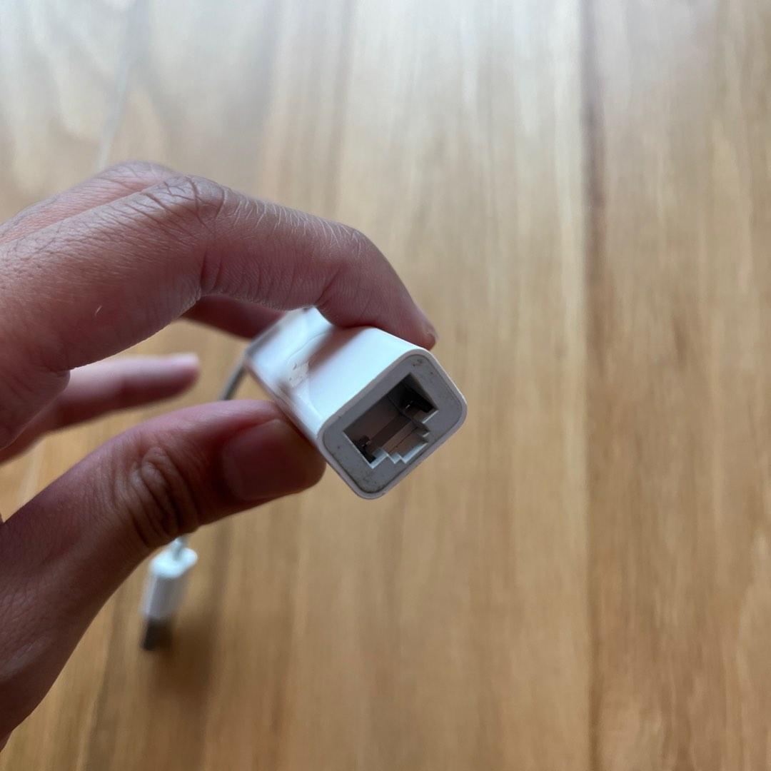 Original Apple USB to Ethernet Adapter, Computers & Tech, Parts ...
