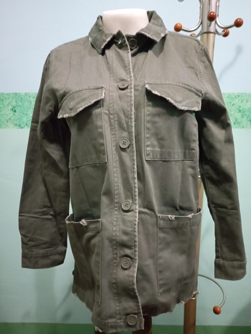 Original Factorie Military Attire Jacket, Women's Fashion, Coats ...