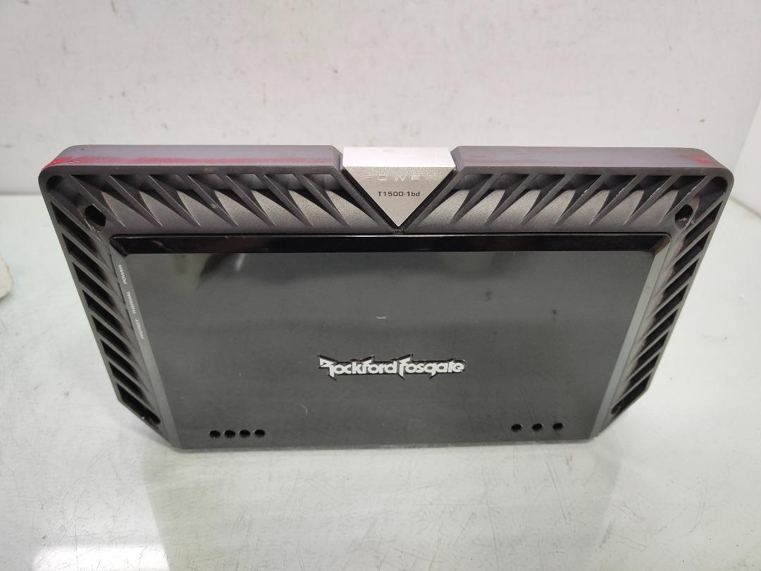 ORIGINAL ROCKFORD FOSGATE T1500 T1500-1db RMS Constant Power Series ...
