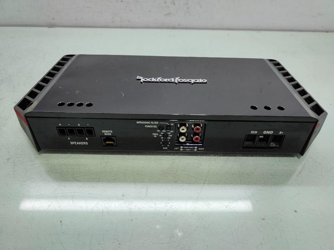 ORIGINAL ROCKFORD FOSGATE T1500 T1500-1db RMS Constant Power Series Class BD Monoblock Amplifier ...