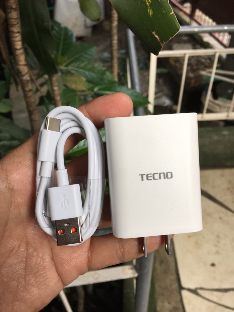 original tecno 33W fast charger set, Mobile Phones & Gadgets, Mobile ...