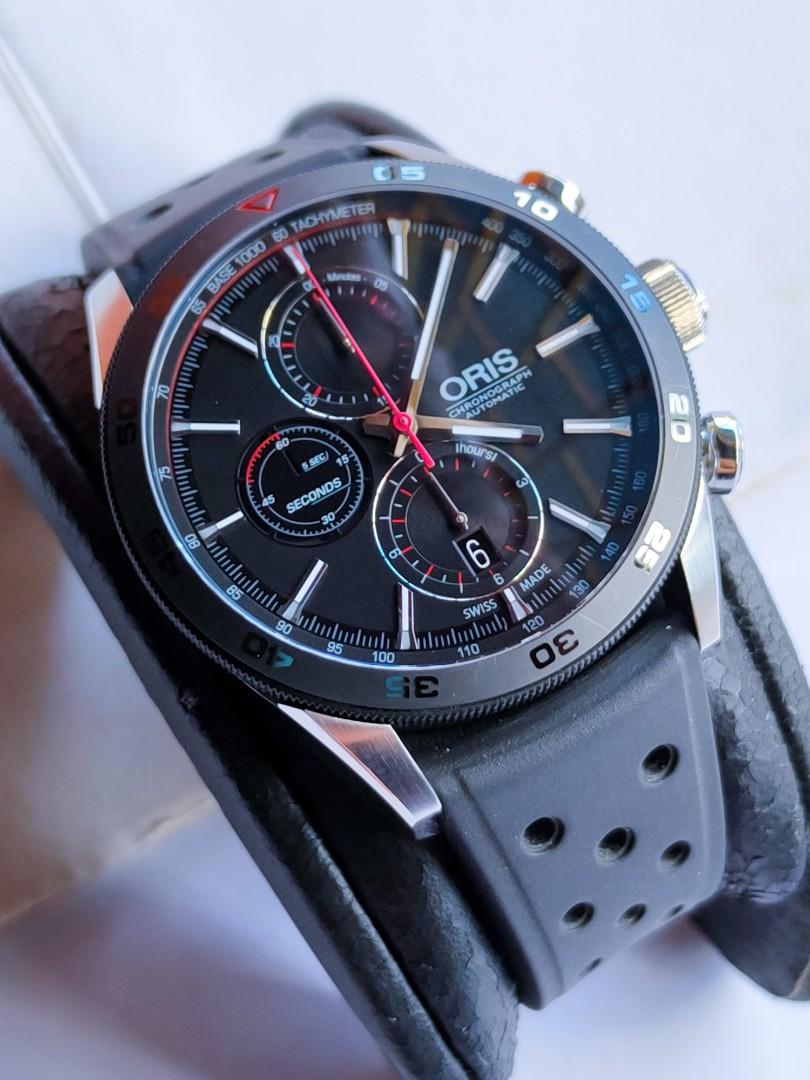ORIS ARTIX GT RACING CHRONOGRAPH, Luxury, Watches on Carousell