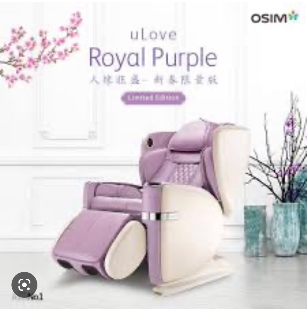 OSIM U-LOVE Massage Chair, Health & Nutrition, Massage Devices on Carousell