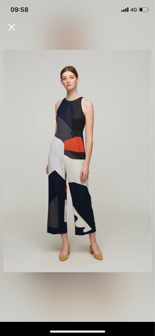 Osn roadmap open-back jumpsuit, Women's Fashion, Dresses & Sets ...