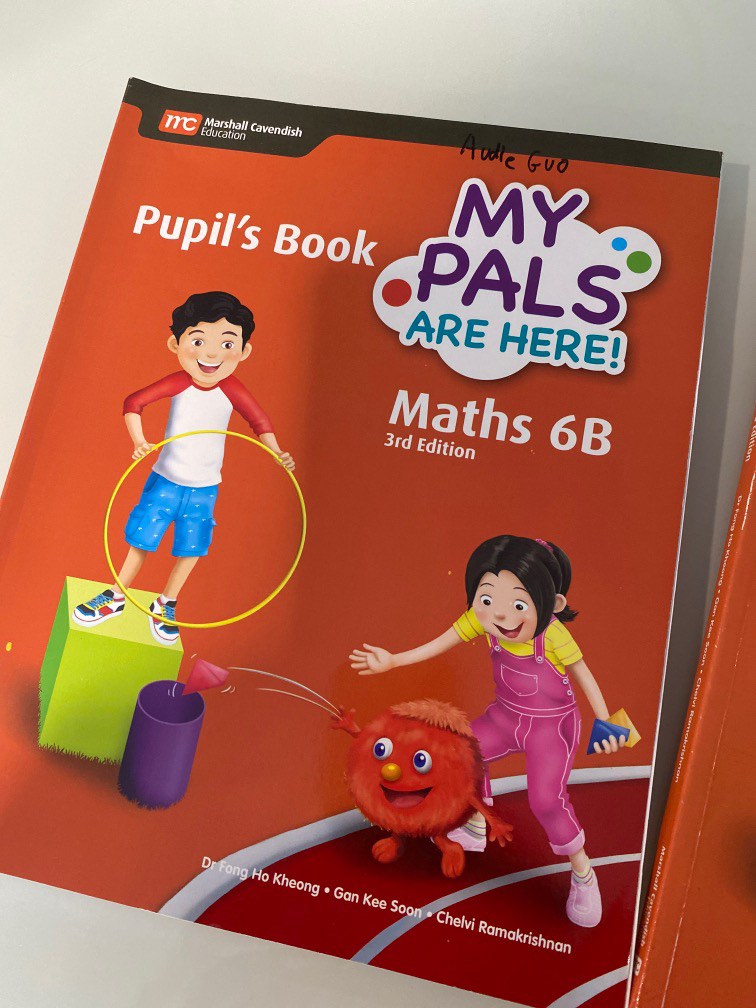 P6 maths My Pals are here, Hobbies & Toys, Books & Magazines, Textbooks ...