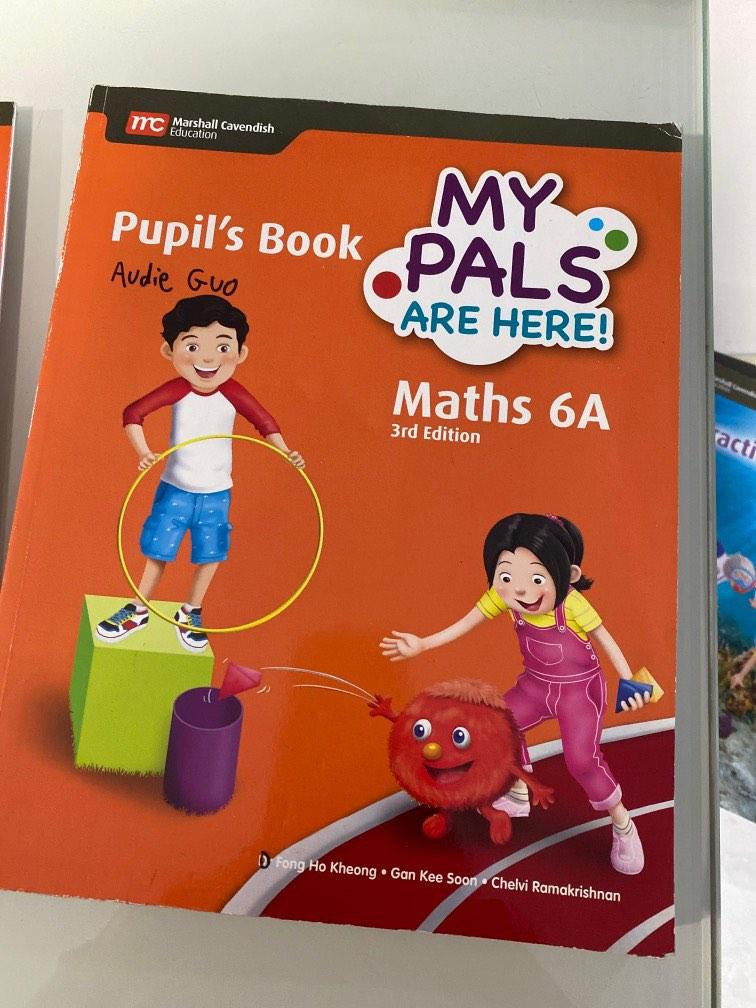 P6 maths My Pals are here, Hobbies & Toys, Books & Magazines, Textbooks ...