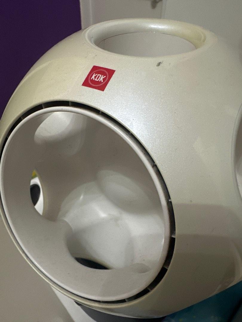Panasonic Ball Fan, 傢俬＆家居, 燈飾及風扇, 風扇 - Carousell