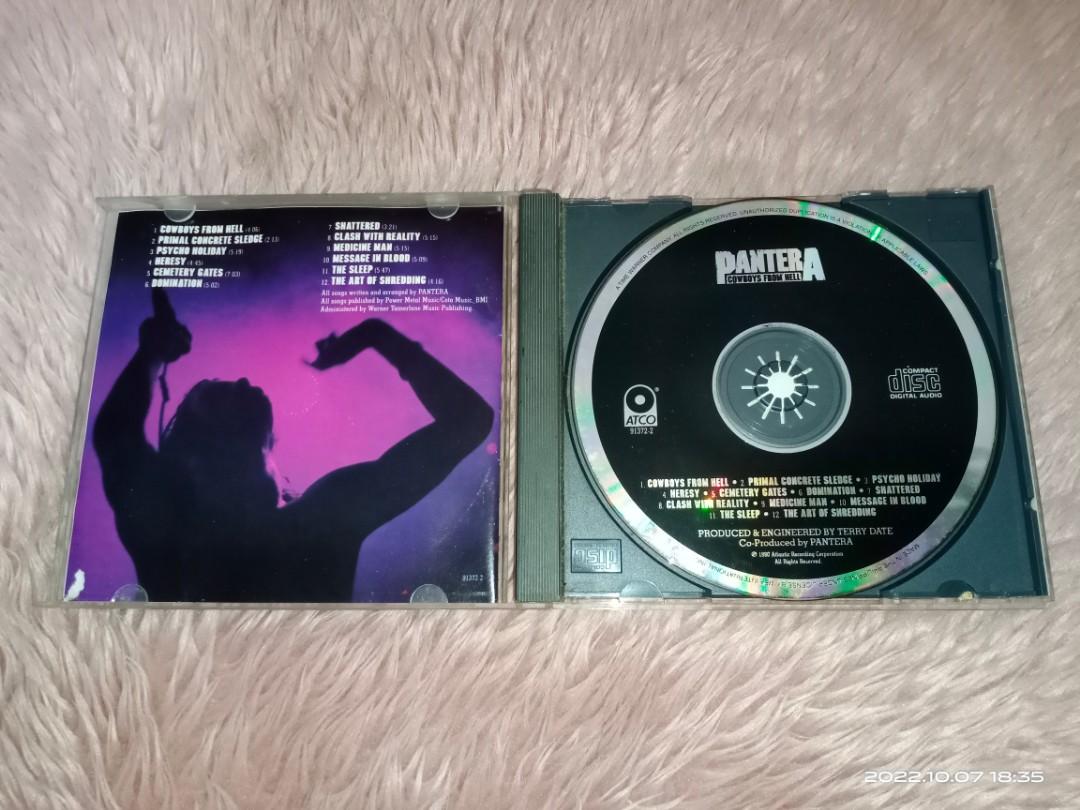 Pantera cd album songs, Hobbies & Toys, Music & Media, CDs & DVDs on ...