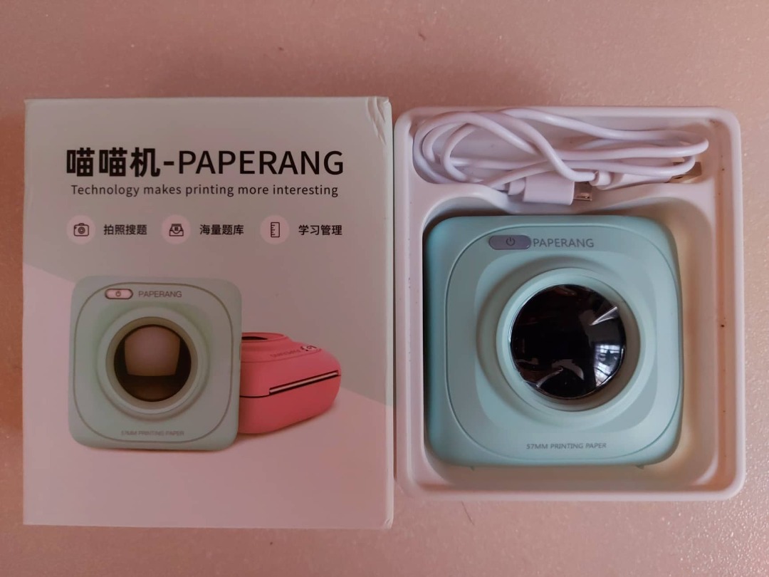 Paperang P1 Portable Thermal Printer, Mobile Phones & Gadgets, Other ...
