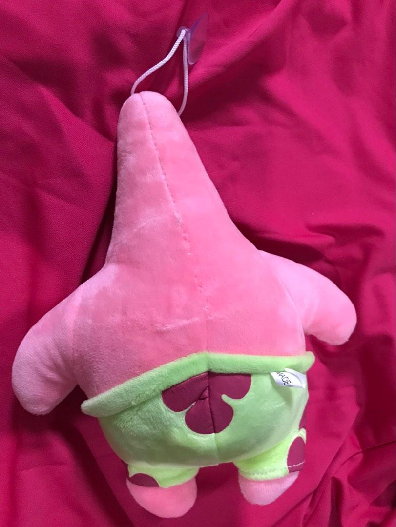 Patrick Star Stuffed Toy Plushie, Hobbies & Toys, Toys & Games on Carousell