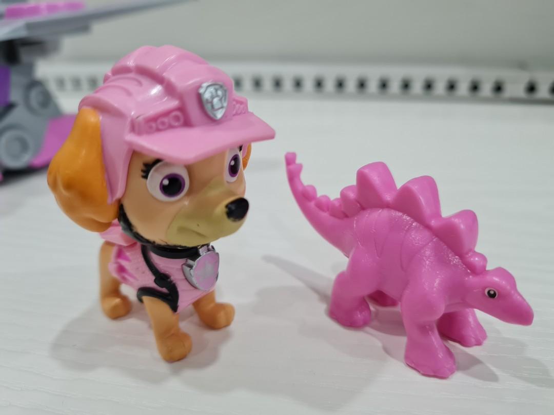 Paw Patrol, Dino Rescue Skye's Deluxe Rev Up Vehicle with Dinosaur ...