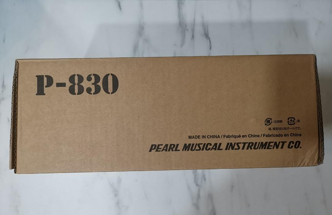 Pearl P-830 Drum Pedal, Hobbies & Toys, Music & Media, Music ...