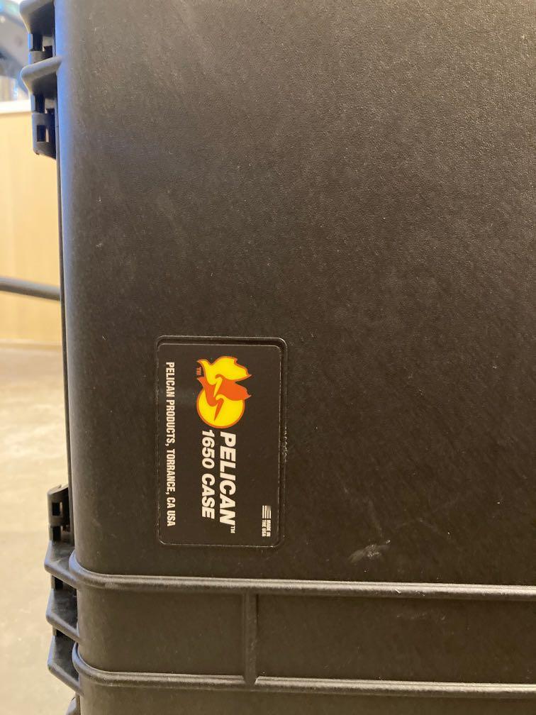 Pelican Box 1650 case, Photography, Photography Accessories, Camera ...