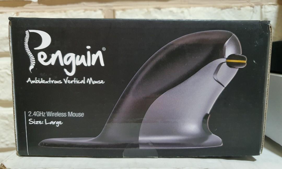 Penguin Ambidextrous Vertical Mouse, Computers & Tech, Parts ...