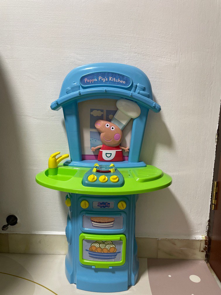 Peppa Pig Kitchen, Babies & Kids, Baby Nursery & Kids Furniture, Other ...