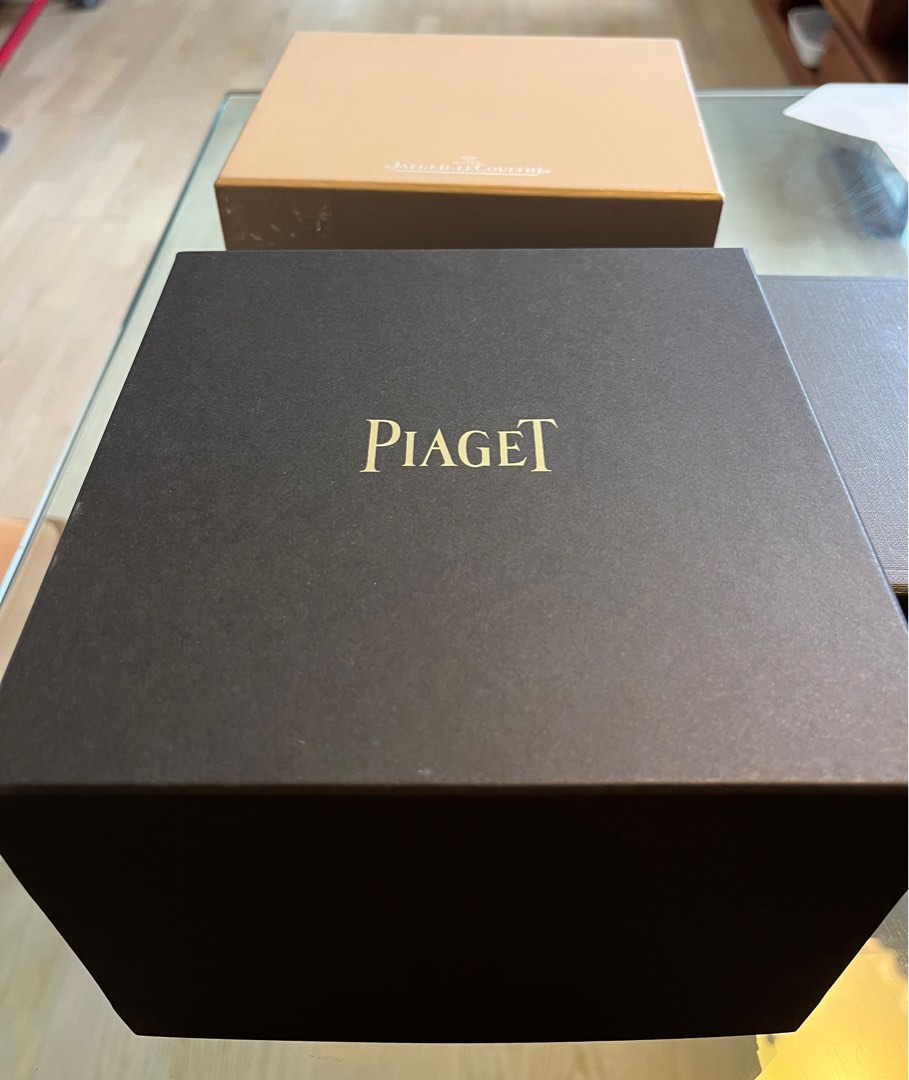 Piaget watch box 表盒, 名牌, 手錶 - Carousell