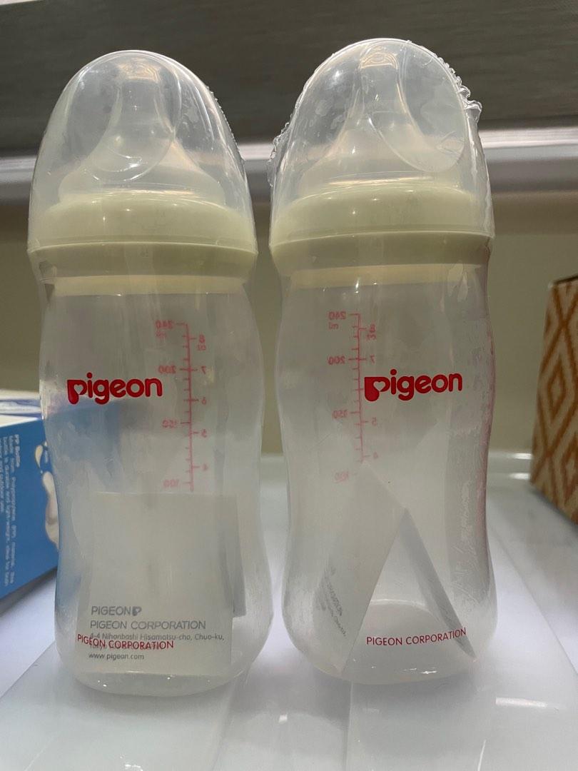 Pigeon Soft Touch 240ML bottle, Babies & Kids, Nursing & Feeding, Breastfeeding & Bottle Feeding ...
