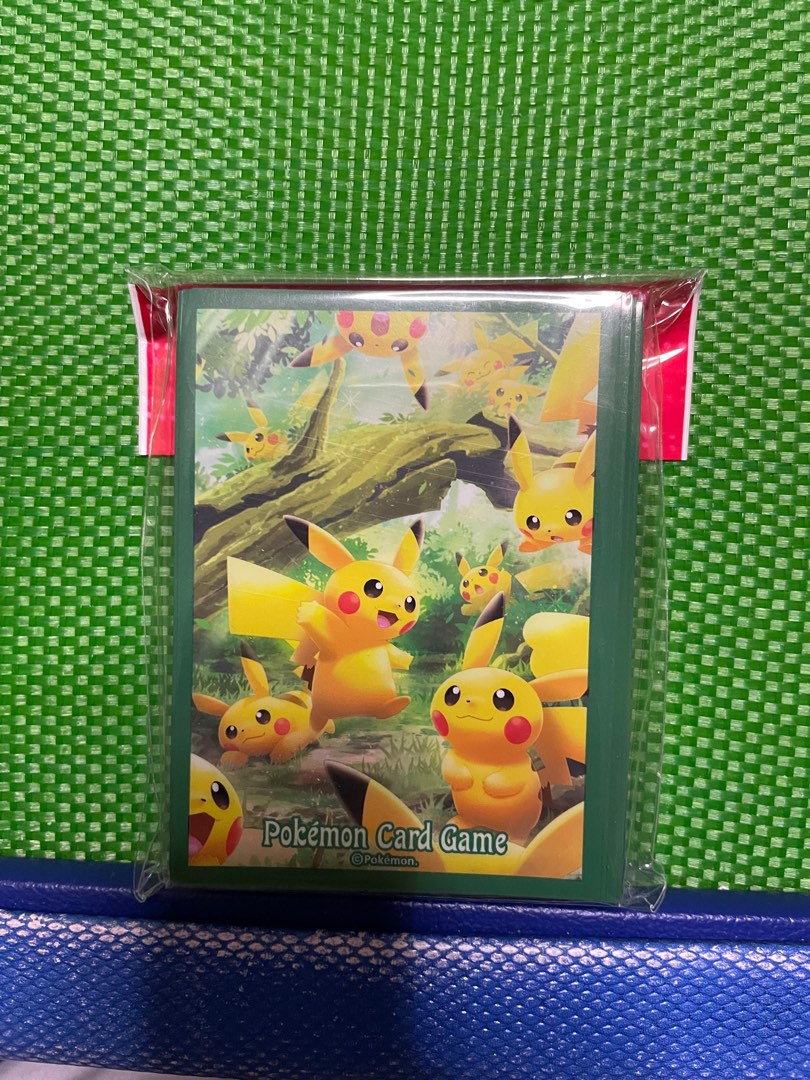 PIKACHU SLEEVES, Hobbies & Toys, Toys & Games on Carousell