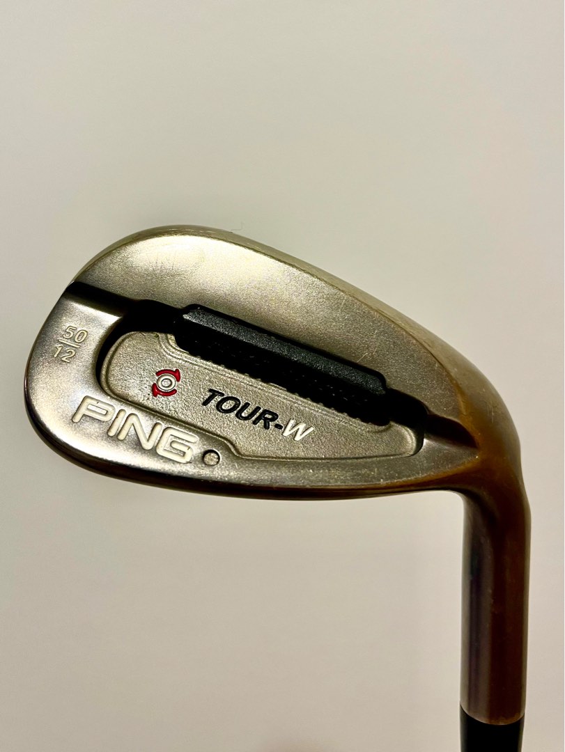 Ping Tour W gap wedge (50 degree), Sports Equipment, Sports & Games ...