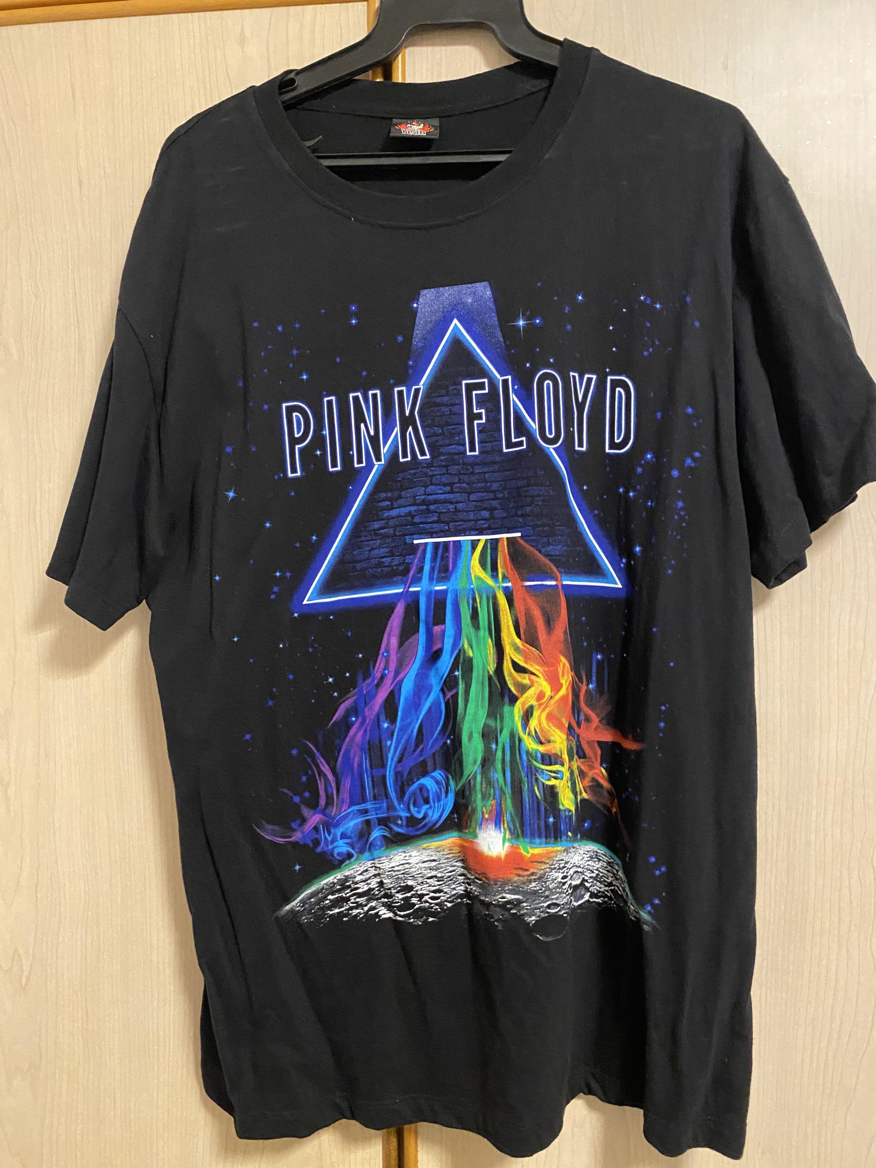 Pink Floyd Graphic Tee, Men's Fashion, Tops & Sets, Tshirts & Polo ...