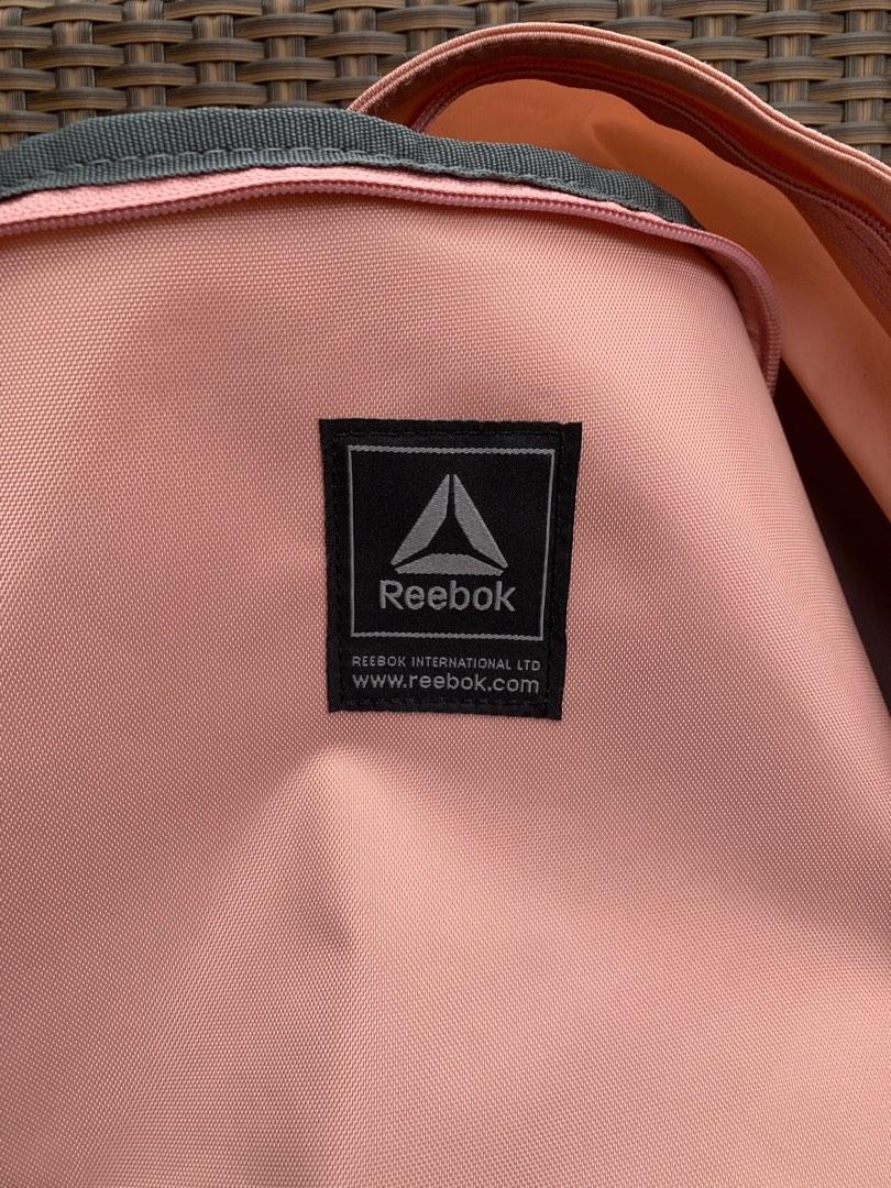 Pink Reebox Backpack, Women's Fashion, Bags & Wallets, Backpacks on ...