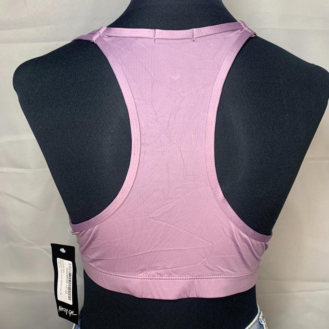 Pink Sports Zumba Bra, Women's Fashion, Activewear on Carousell