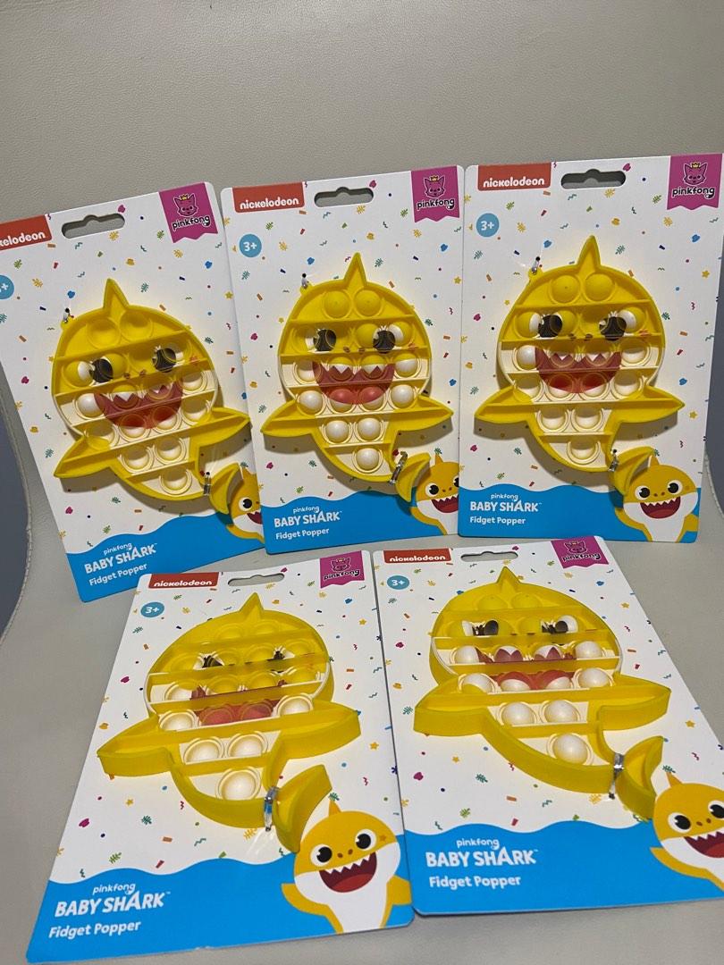 Pinkfong Baby Shark Pop it Fidget Popper, Hobbies & Toys, Toys & Games ...