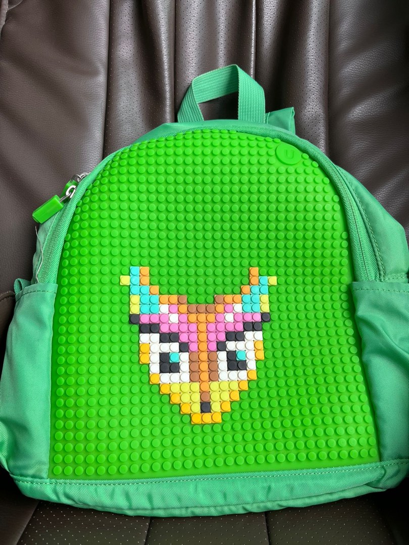 Pixel lego bag from Taiwan, Babies & Kids, Babies & Kids Fashion on ...