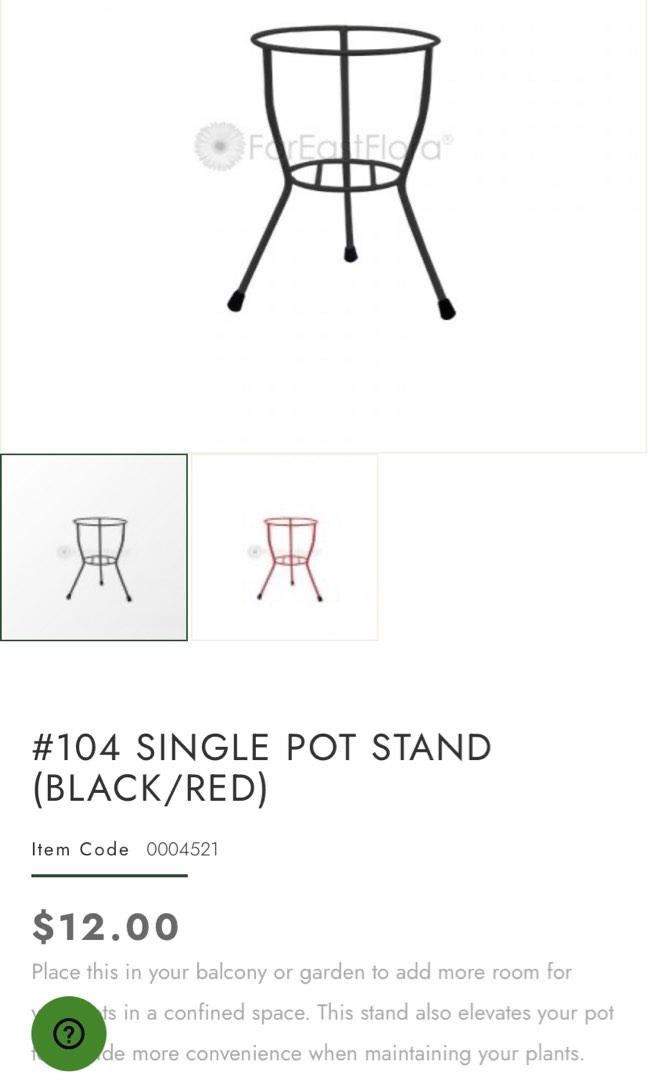 Plant stand & FREE pots from Daiso, Furniture & Home Living, Gardening ...