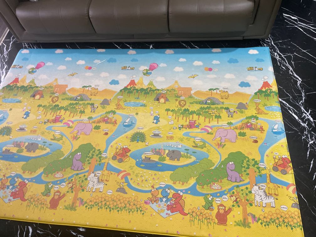 Playmat, Babies & Kids, Infant Playtime on Carousell