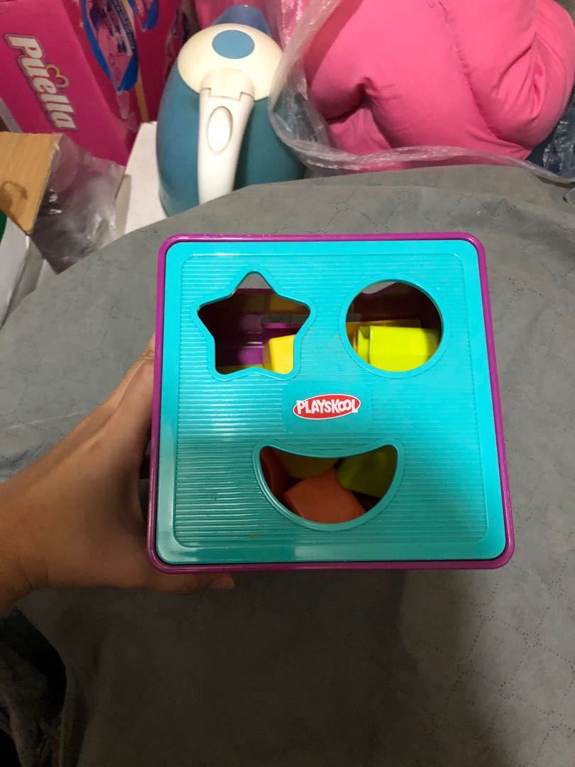 Playskool shape sorter, Babies & Kids, Infant Playtime on Carousell