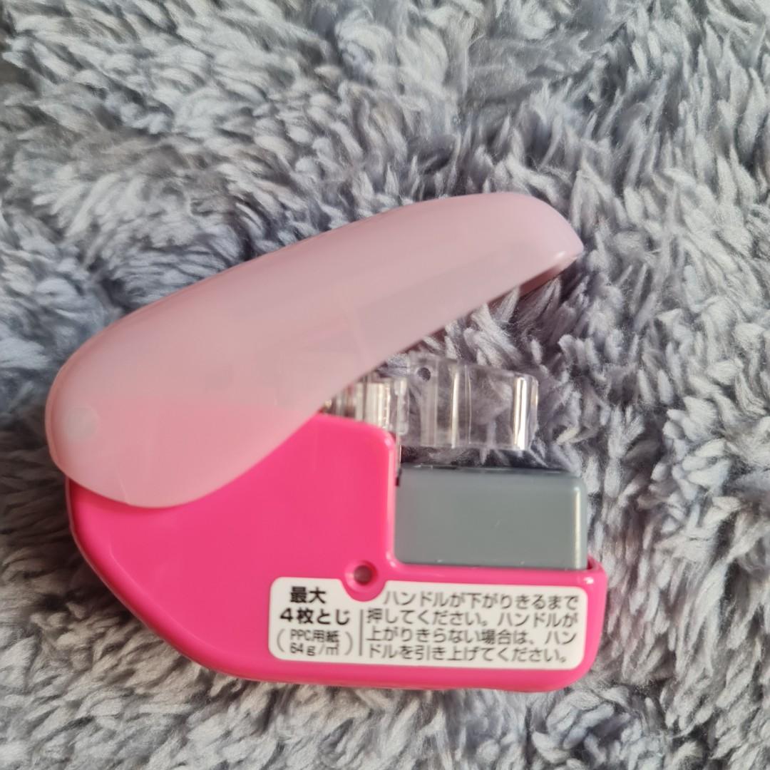 PLUS Stapleless stapler, Hobbies & Toys, Stationary & Craft, Stationery ...