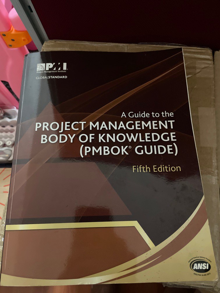 PMBOK PMI Project Management Body of Knowledge, Hobbies & Toys, Books ...