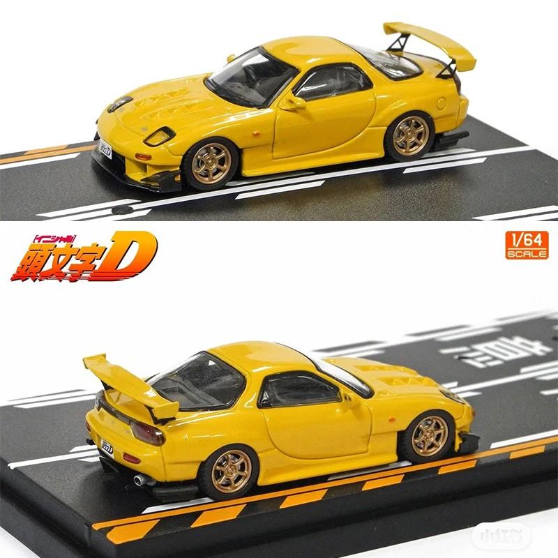 1/64 Initial D Keisuke VS God Foot GT-R (R34), Hobbies & Toys, Toys ...