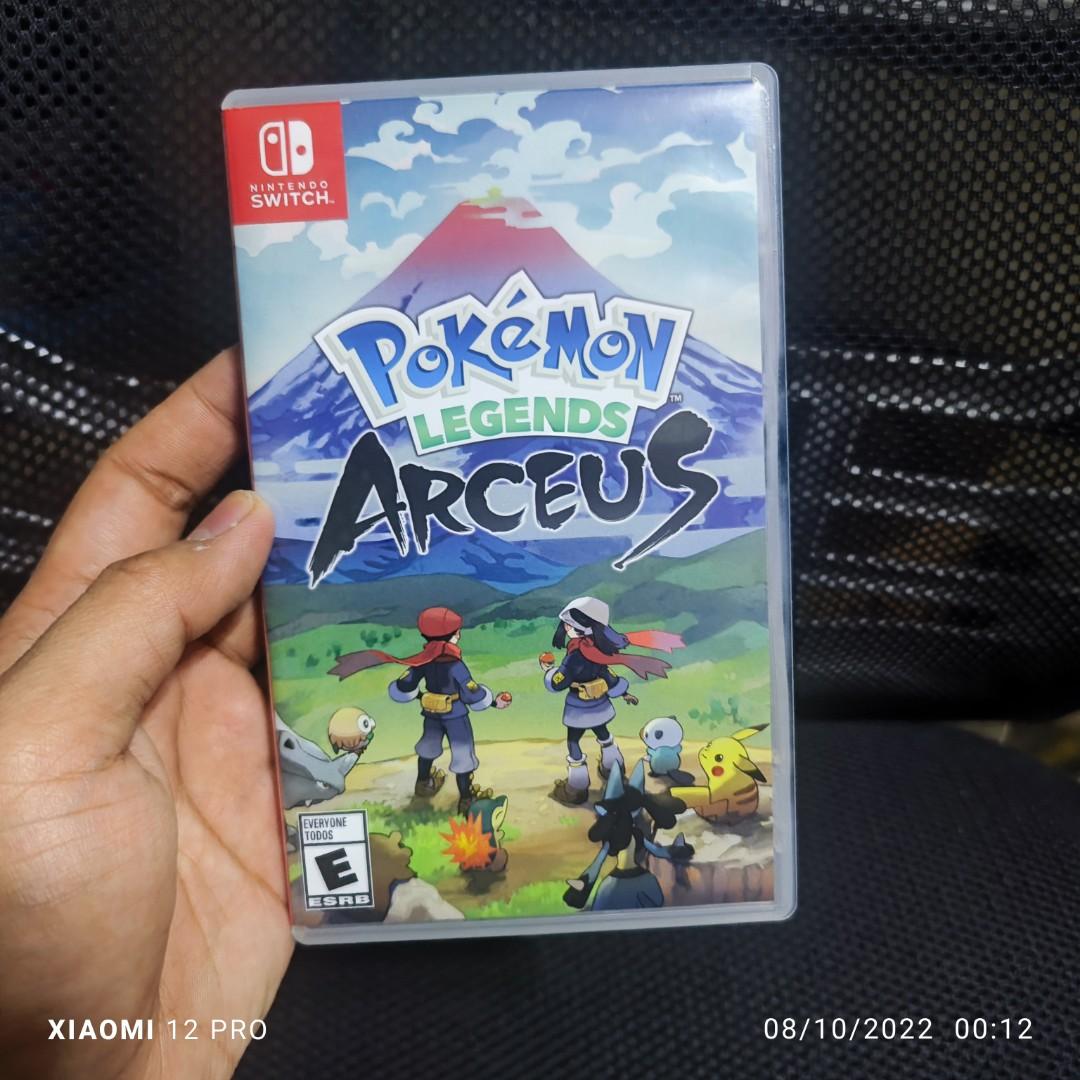 Pokemon Legends Arceus switch game, Video Gaming, Video Games, Nintendo ...
