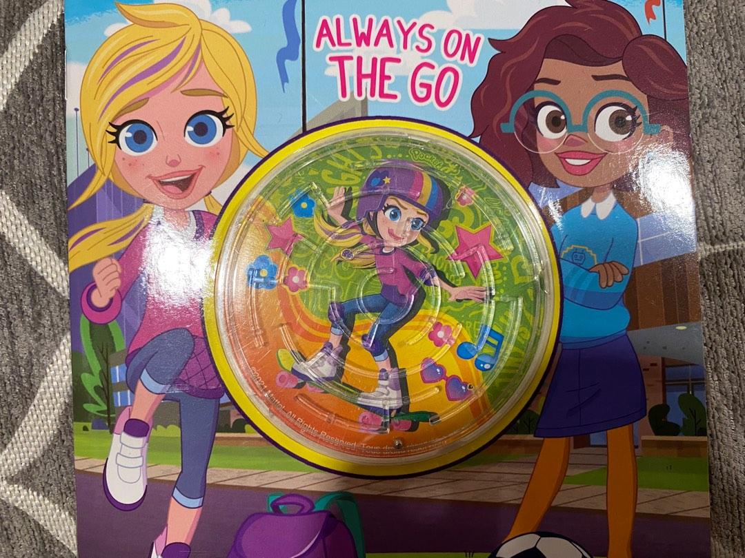 Polly Pocket Maze Puzzle Activity Book, Hobbies & Toys, Books ...